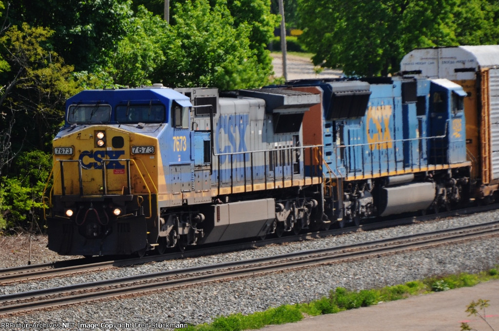 CSX 7673